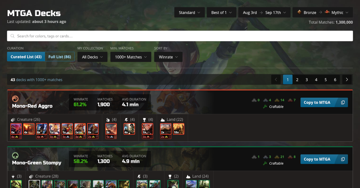 MTGA Historic Brawl Decks - Avatar: The Last Airbender - Untapped.gg